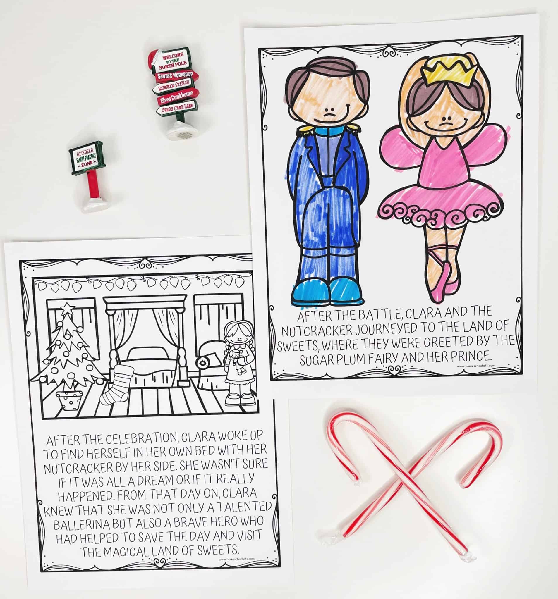 Free Christmas Nutcracker Coloring Pages for a Magical Christmas