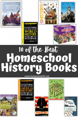 10 Homeschool History Books That Every Child Should Read