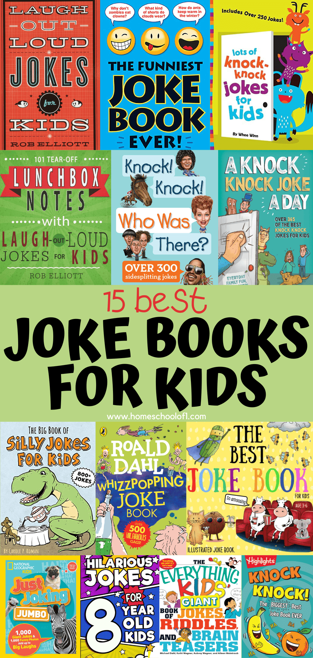 15 Best Joke Books For Kids That Will Keep Them Laughing