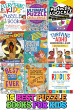 Puzzle Books for Kids for Focus and Screen-Free Fun