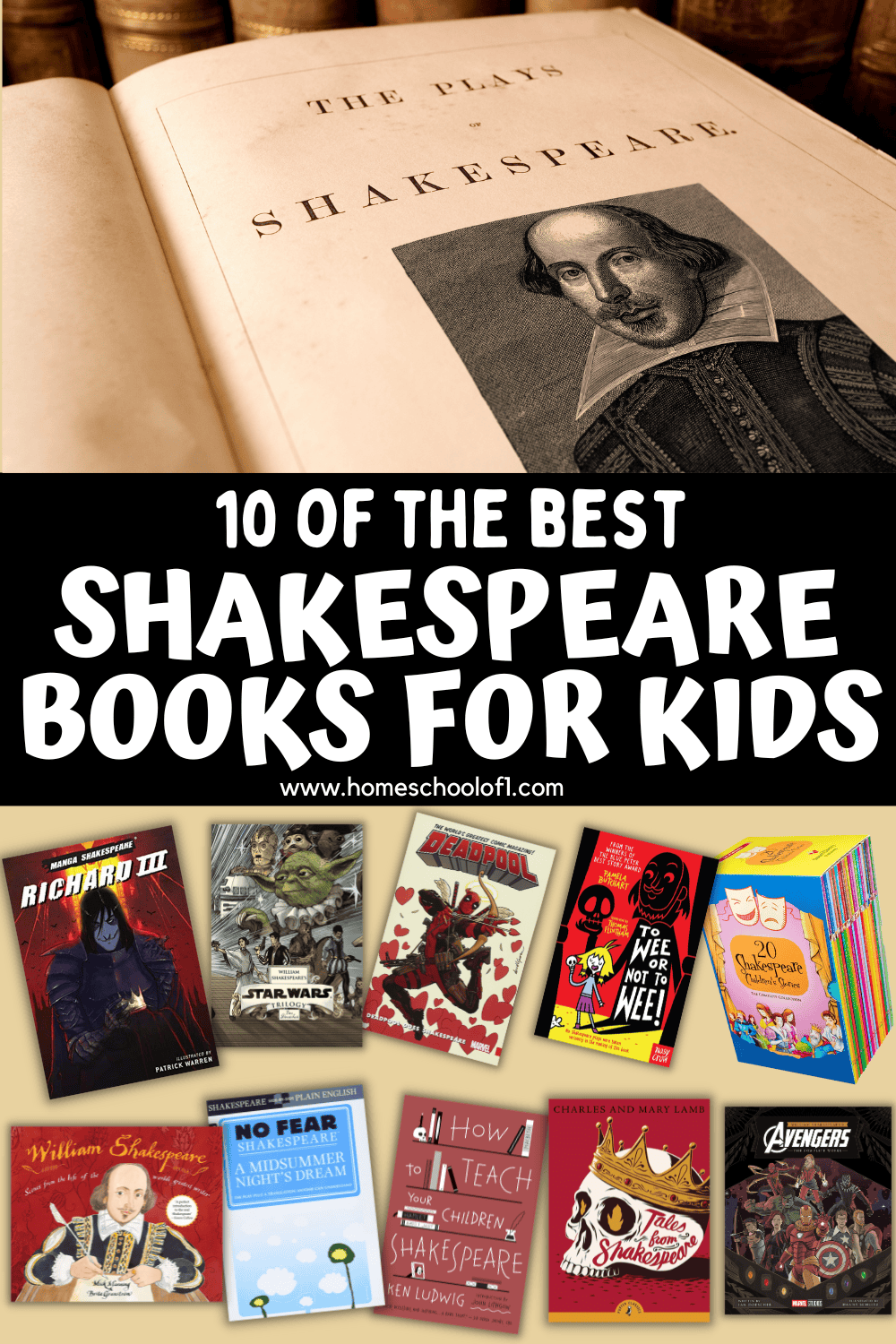 Best Shakespeare Books for Kids (Kid-Tested Favorites)