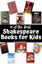 10 Shakespeare Books for Kids That They'll Love