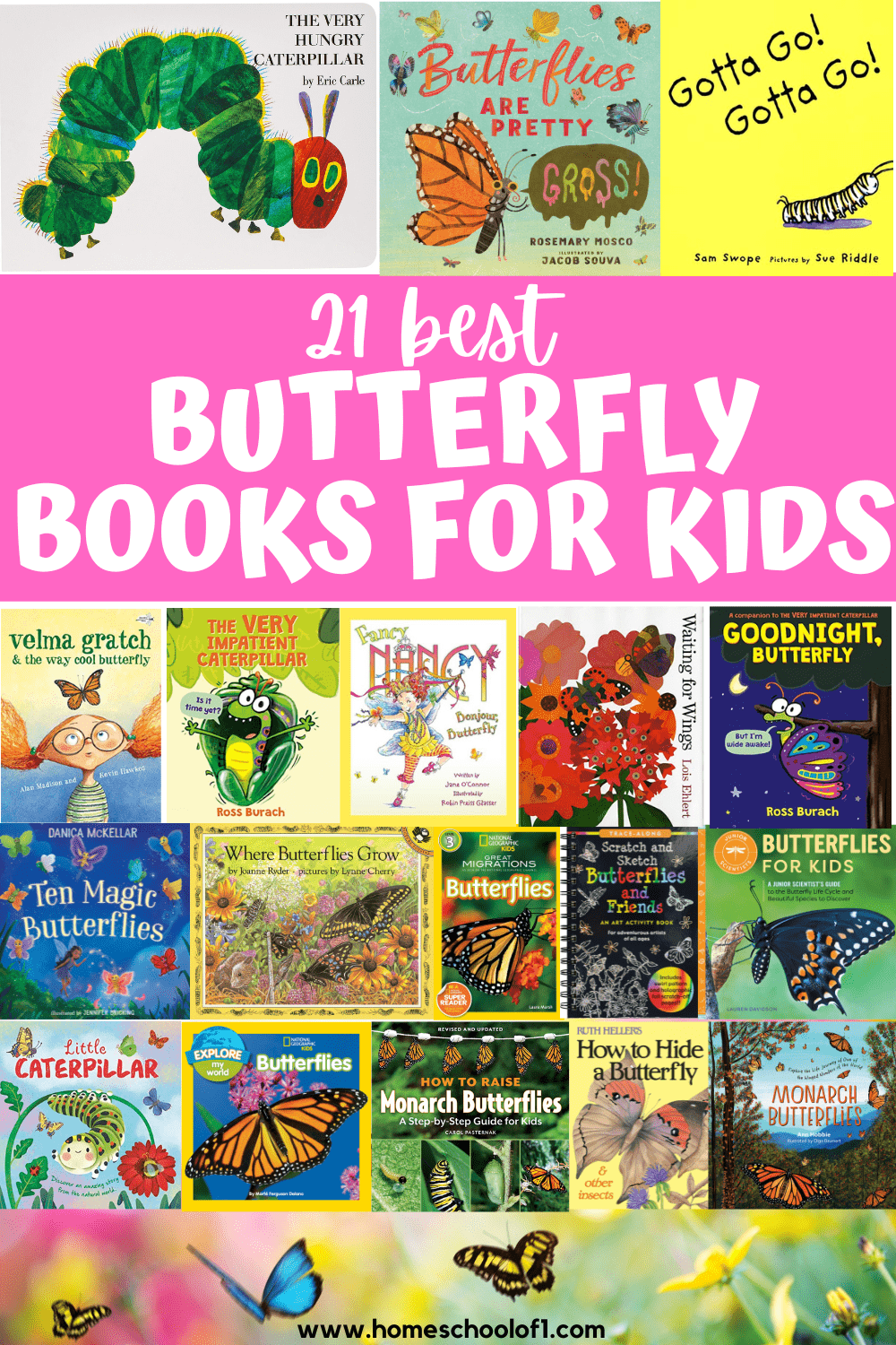 21 Best Butterfly Books for Kids | Stories, Facts, & Fun
