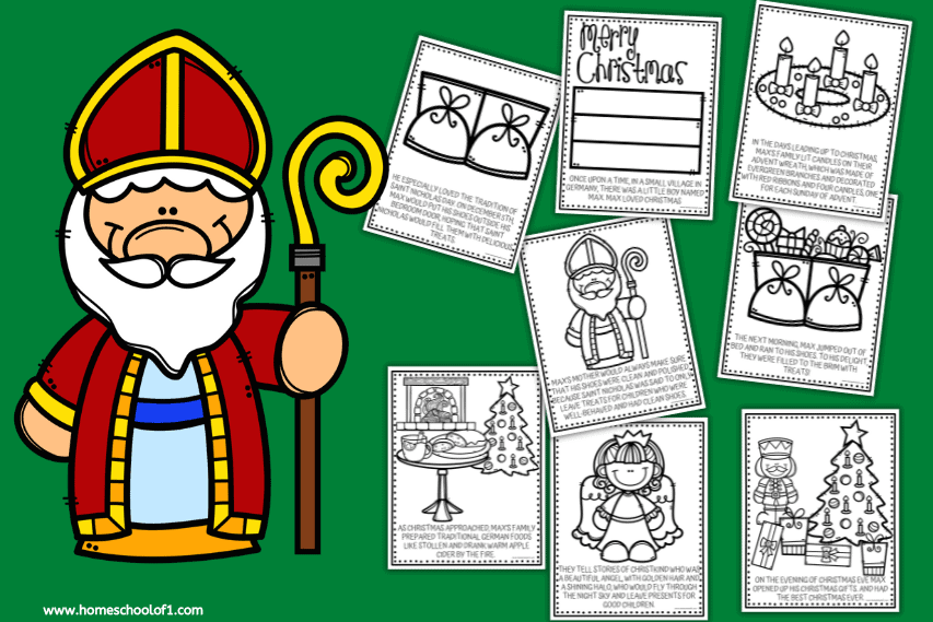 Free Christmas in Germany Coloring Pages For Kids