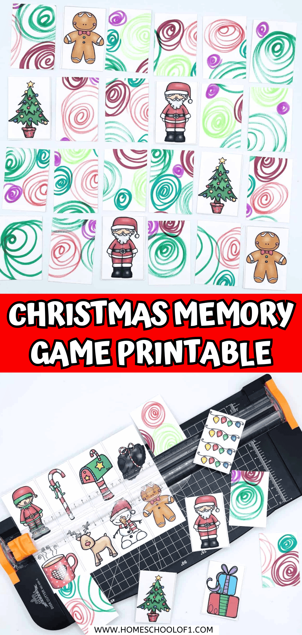 Free Christmas Memory Game Printable The Kids Will Love