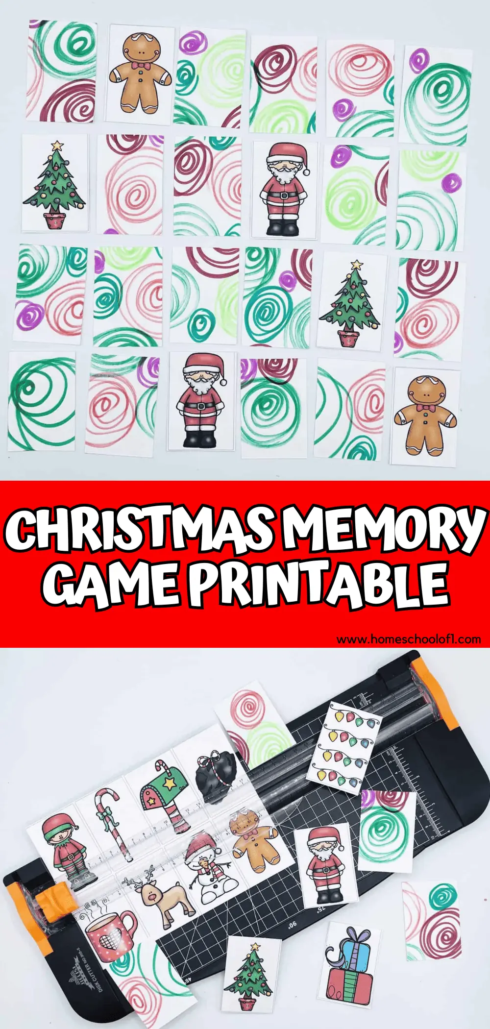 Free Christmas Memory Game Printable The Kids Will Love