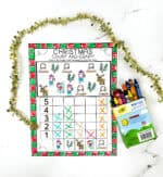 Free Christmas Graphing Worksheets | Count & Color