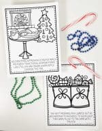 Free Christmas in Germany Coloring Pages For Kids