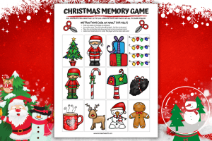 Christmas Activities for Kids (with free printables)