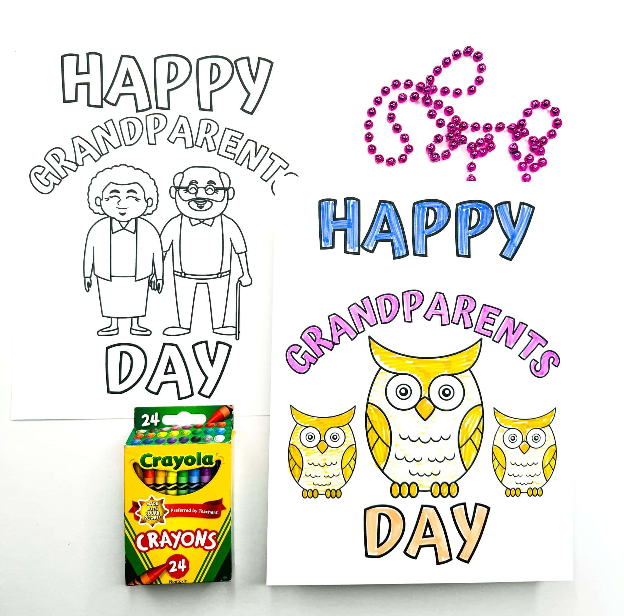 Free Grandparents Day Printables