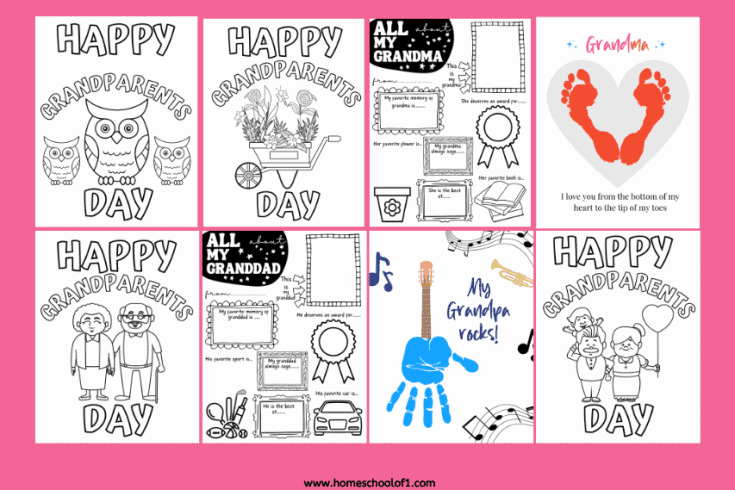 Free Father's Day Printables & Gift Ideas - Homeschool of 1