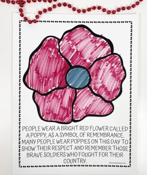 Free Remembrance Day Coloring Pages