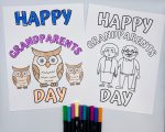 8 Free Grandparents Day Printables - Homeschool of One