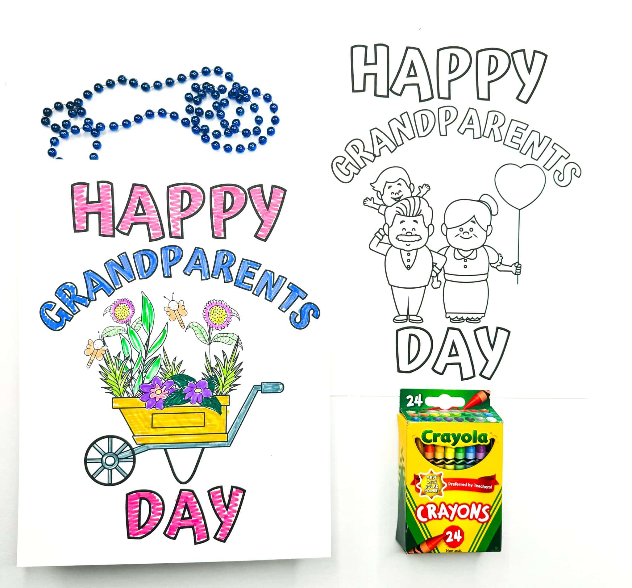 Free Grandparents Day Printables