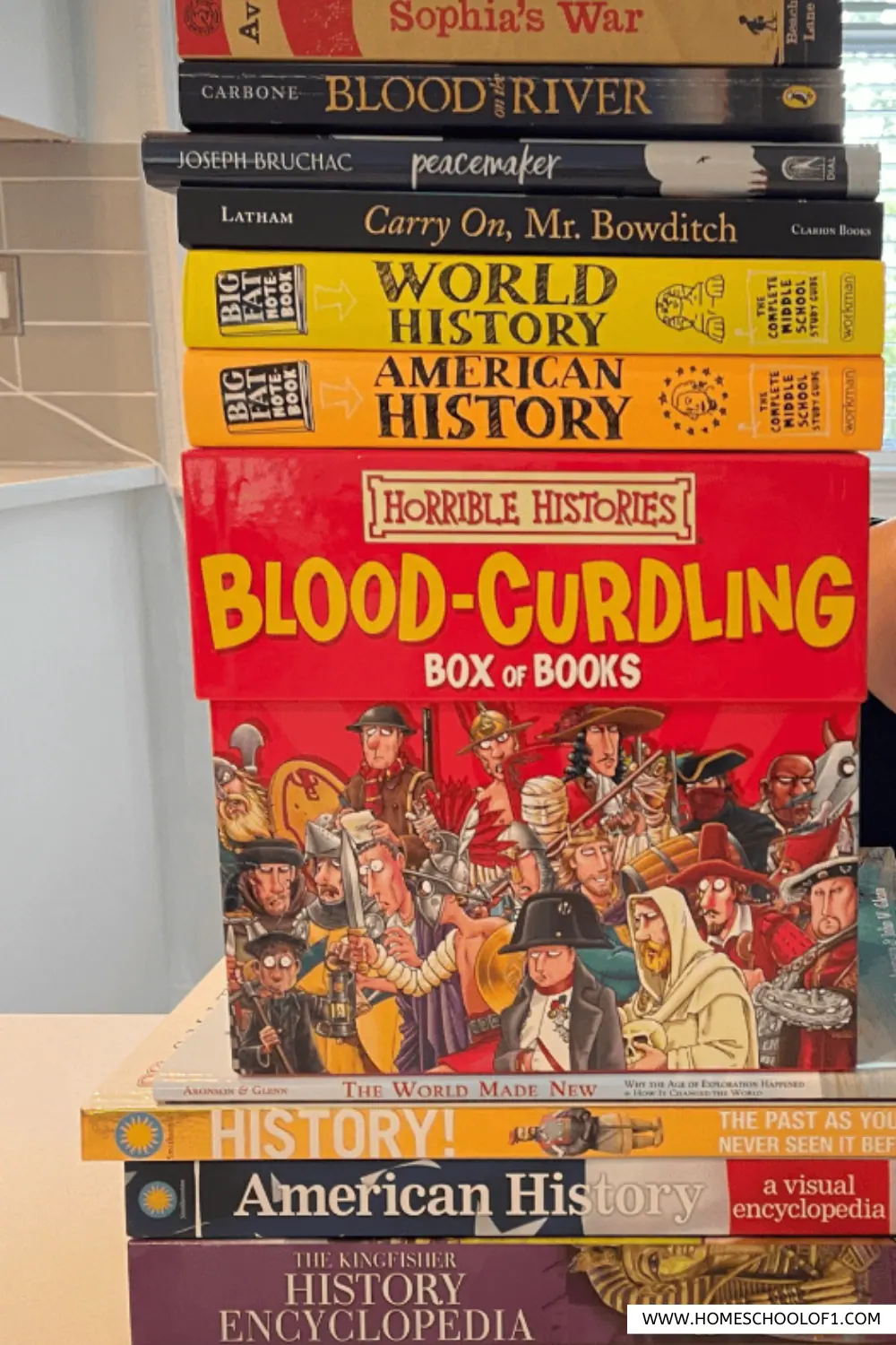 10 Best History Books For Kids | Must-Reads