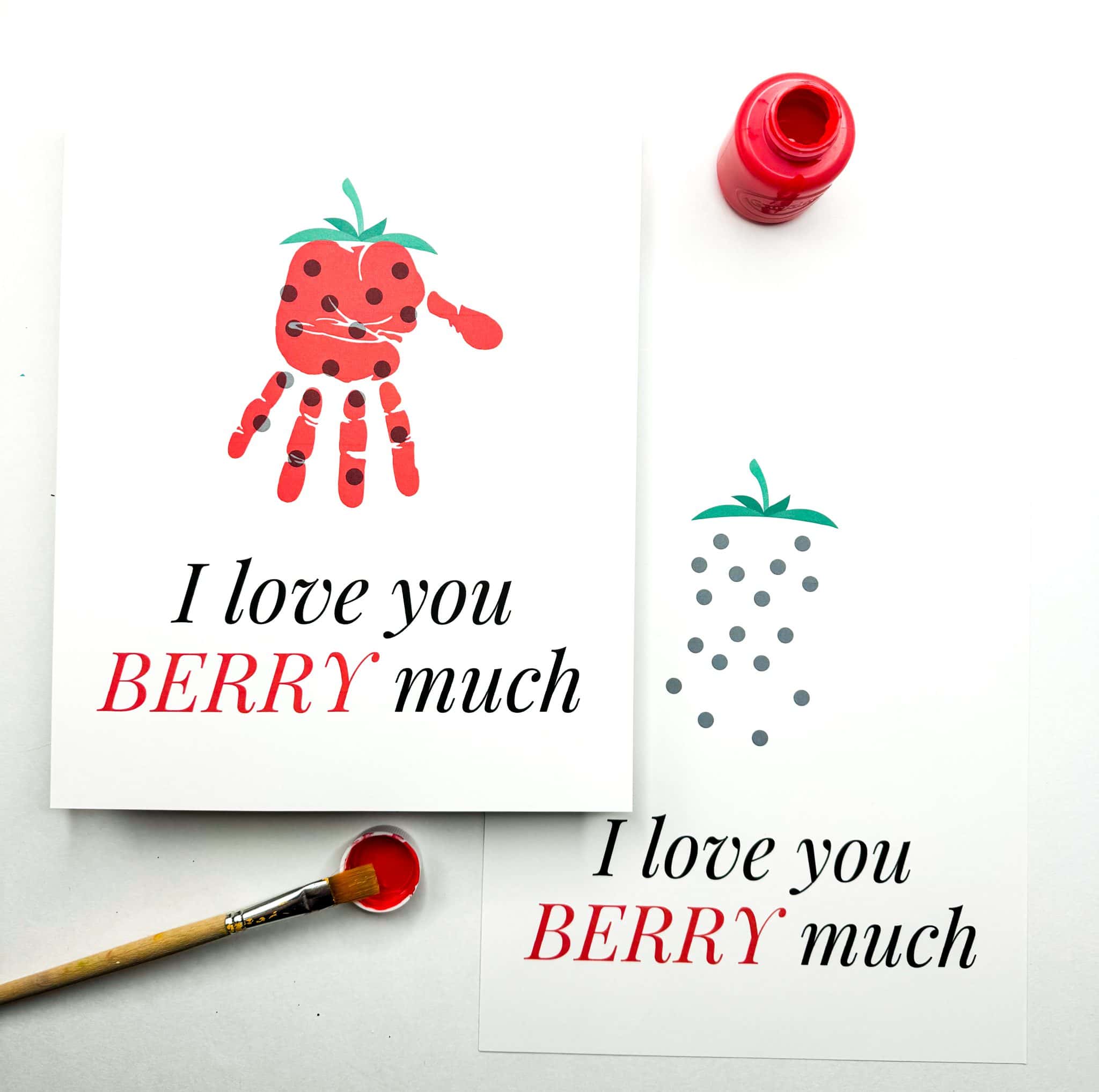Free Summer Handprint Art for Kids to Create