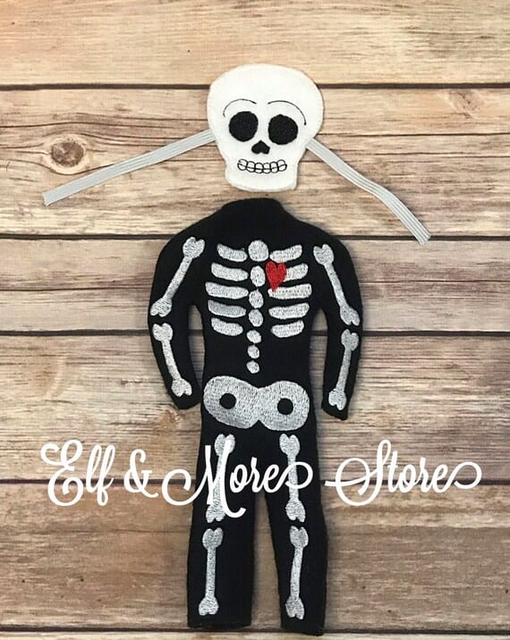 Best Halloween Elf on the Shelf Ideas and Accessories