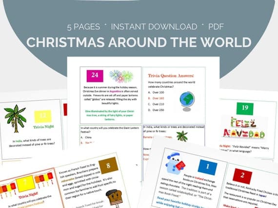 8 Christmas in Germany Coloring Pages & Magical Story (free ...