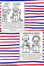 7 Free Labor Day Coloring Pages - Homeschool of 1