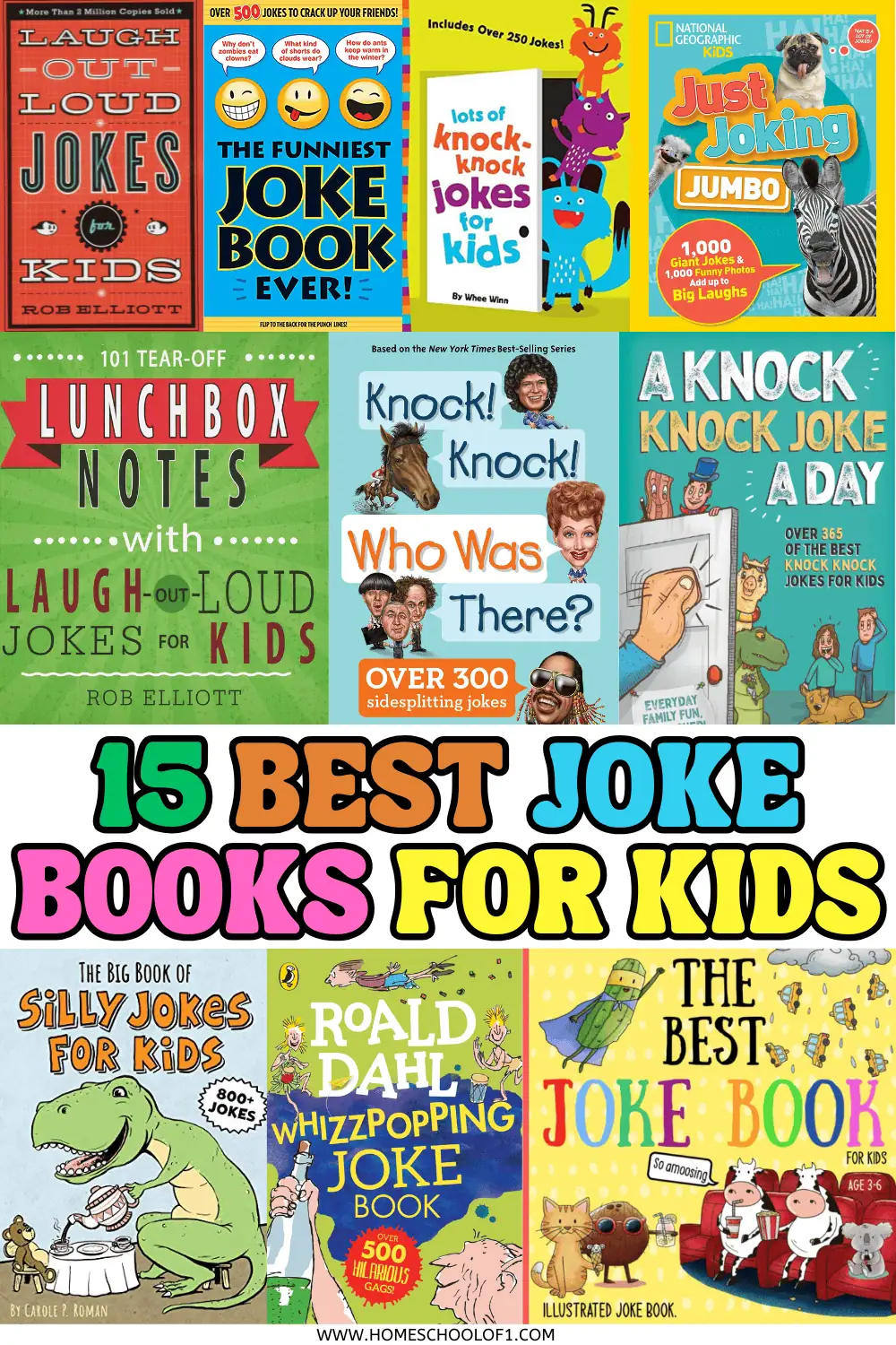 15 Best Joke Books For Kids That Will Keep Them Laughing