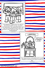 7 Free Labor Day Coloring Pages - Homeschool of 1