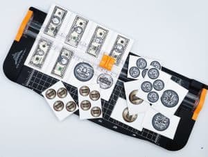 Free Money Memory Game Printable for Kids