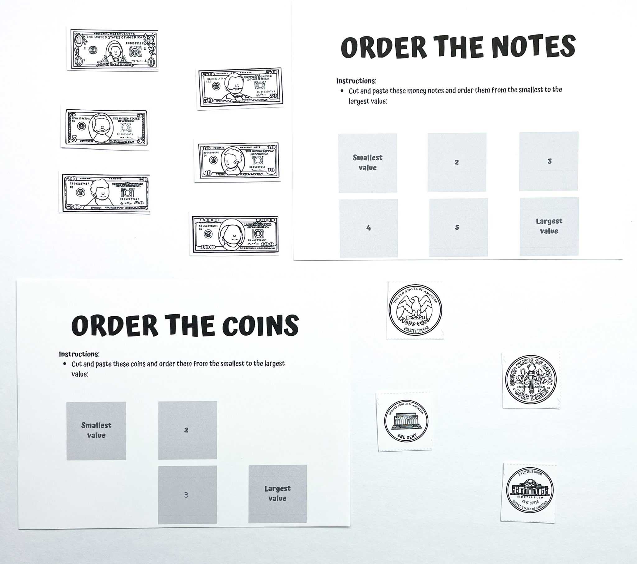 14 Free Printable Money Worksheets for Kids of All Ages
