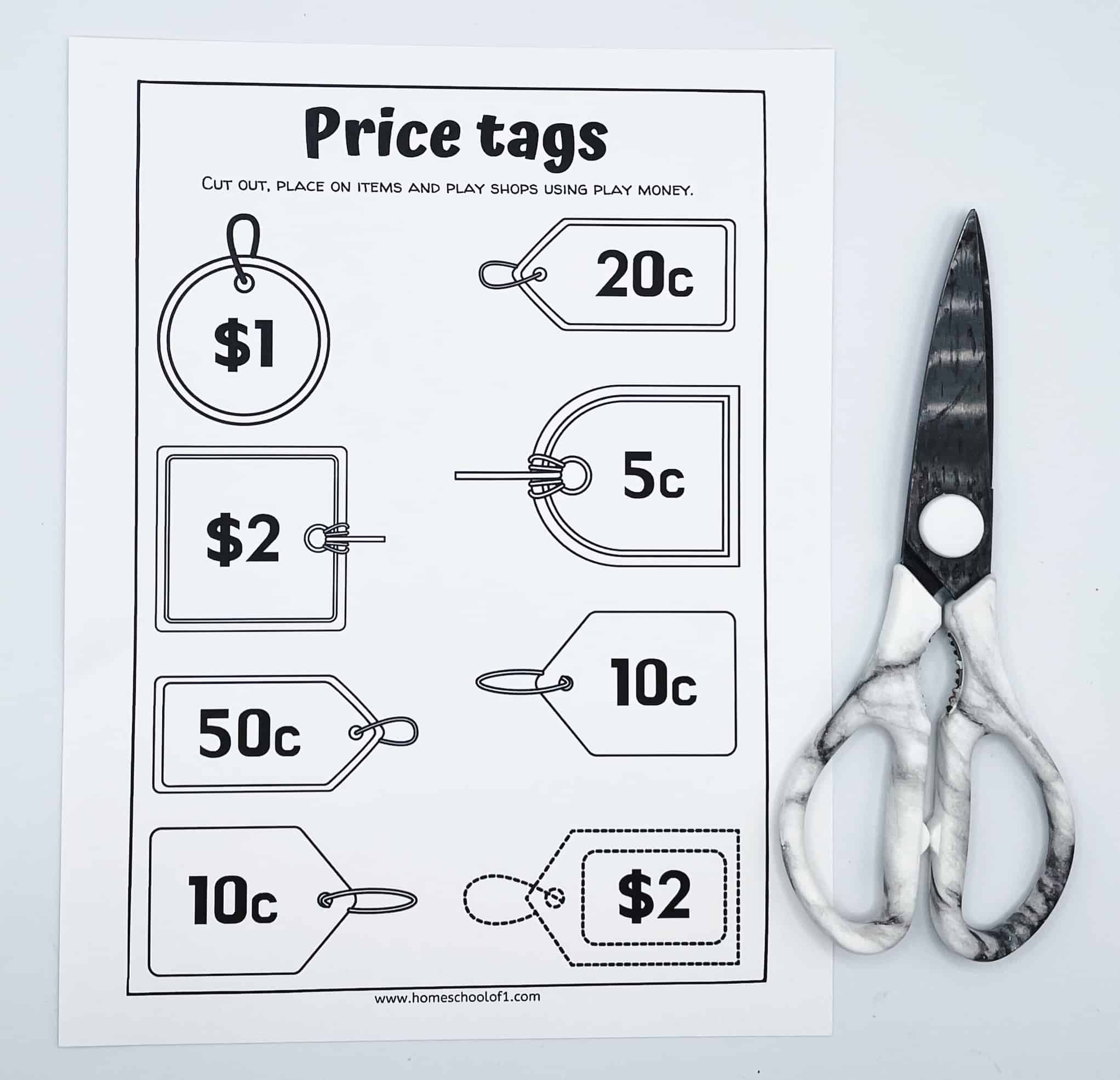 14 Free Money Worksheets For Preschool - 8th Grade