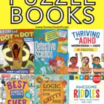 15 Best Puzzle Books for Kids That Are Great for Focus and Fun