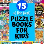 15 Best Puzzle Books for Kids That Are Great for Focus and Fun