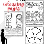 Free Remembrance Day Coloring Pages