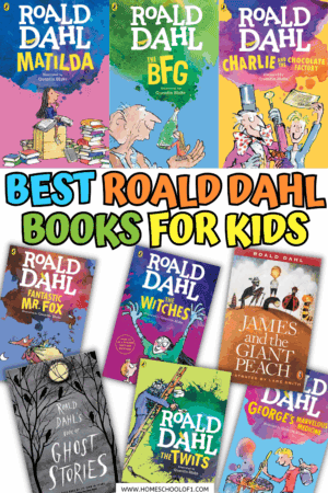 Best Roald Dahl Books by Age & Reading Level