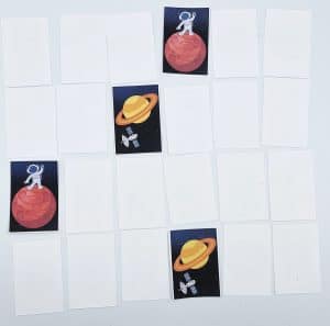 Free Planet Memory Game Printable That Is Out of This World