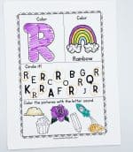 Free St Patrick's Day Alphabet Worksheets