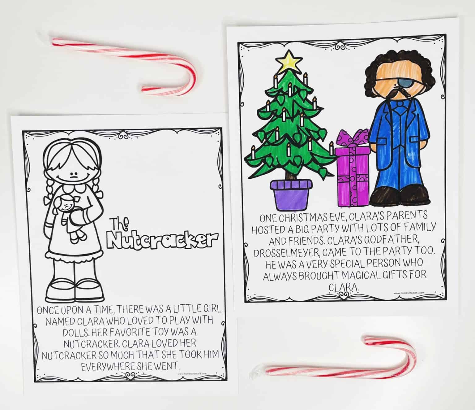 Free Christmas Nutcracker Coloring Pages for a Magical Christmas