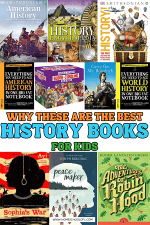 History Books for Kids That Make the Past Easier to Understand