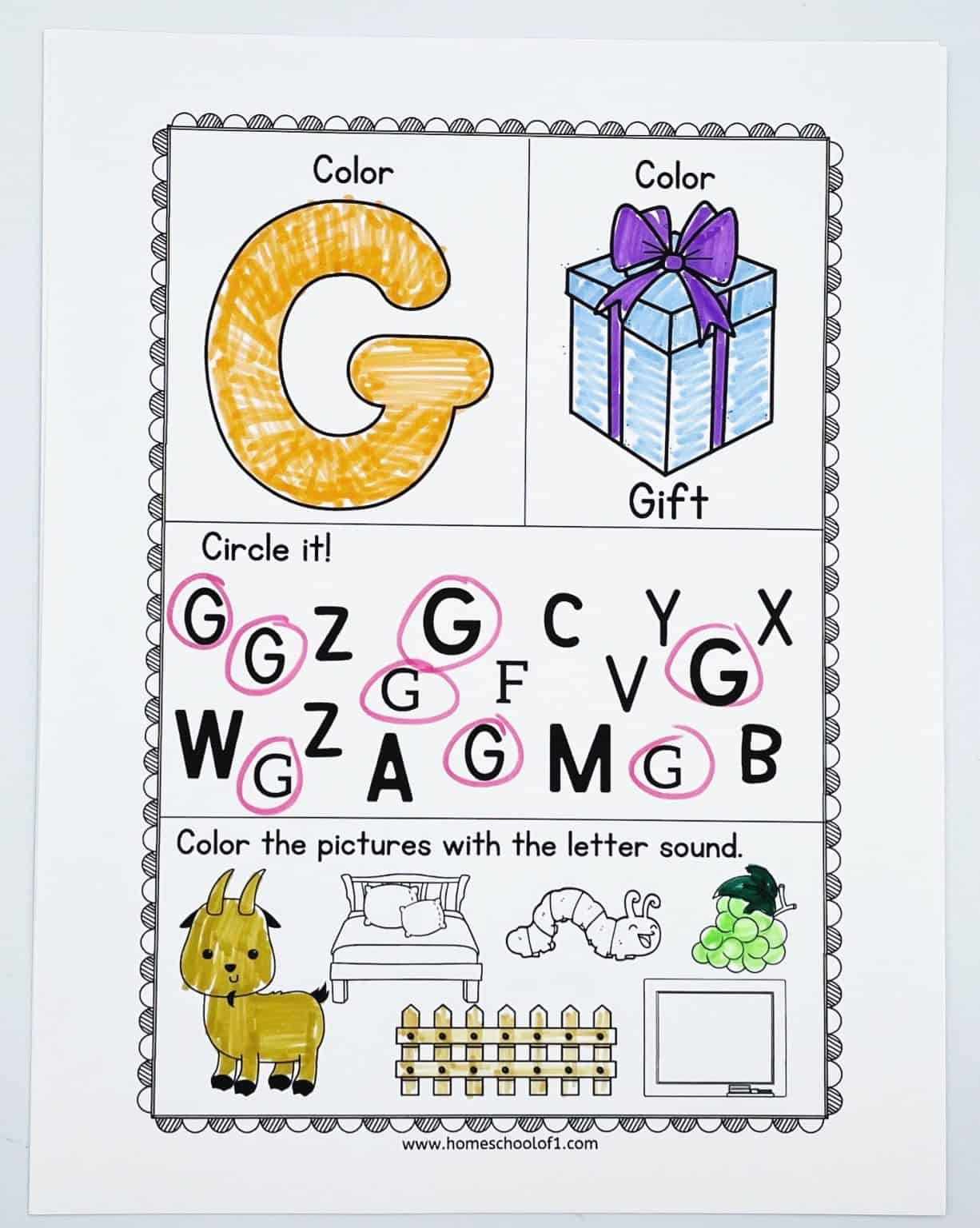 27 Free Valentine's Day Alphabet Coloring Worksheets