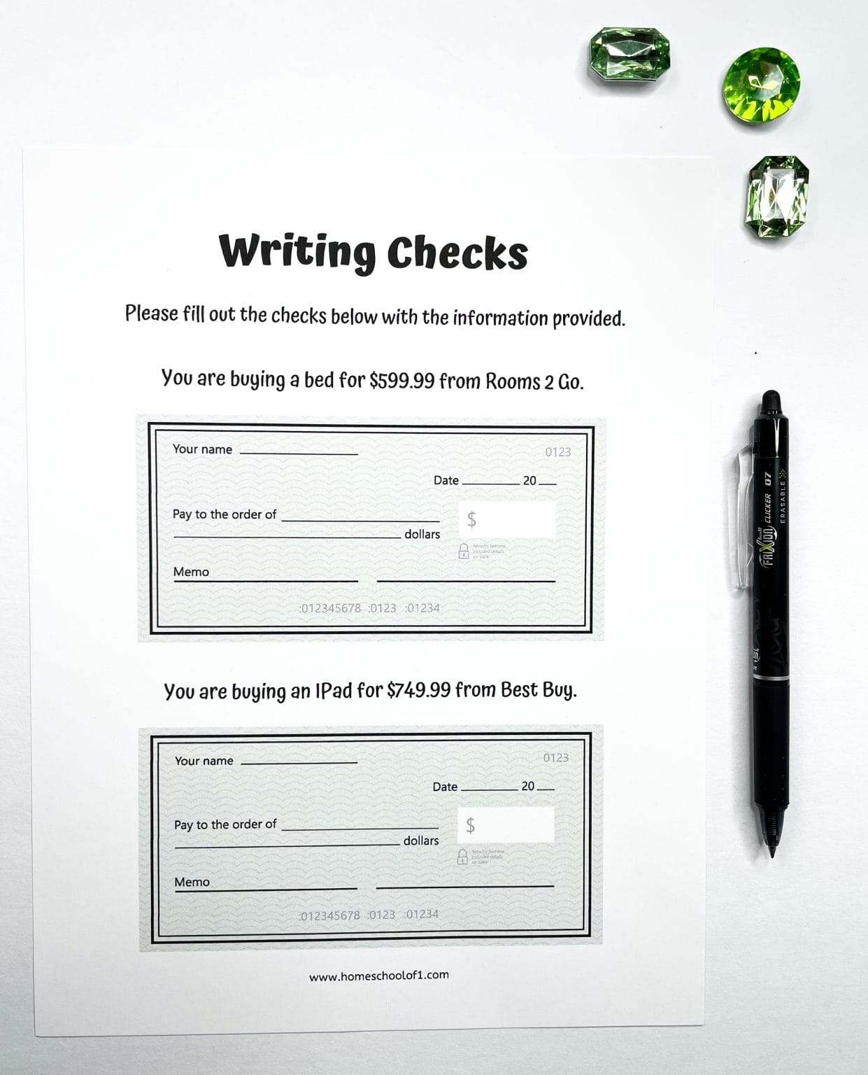 14 Free Printable Money Worksheets for Kids of All Ages