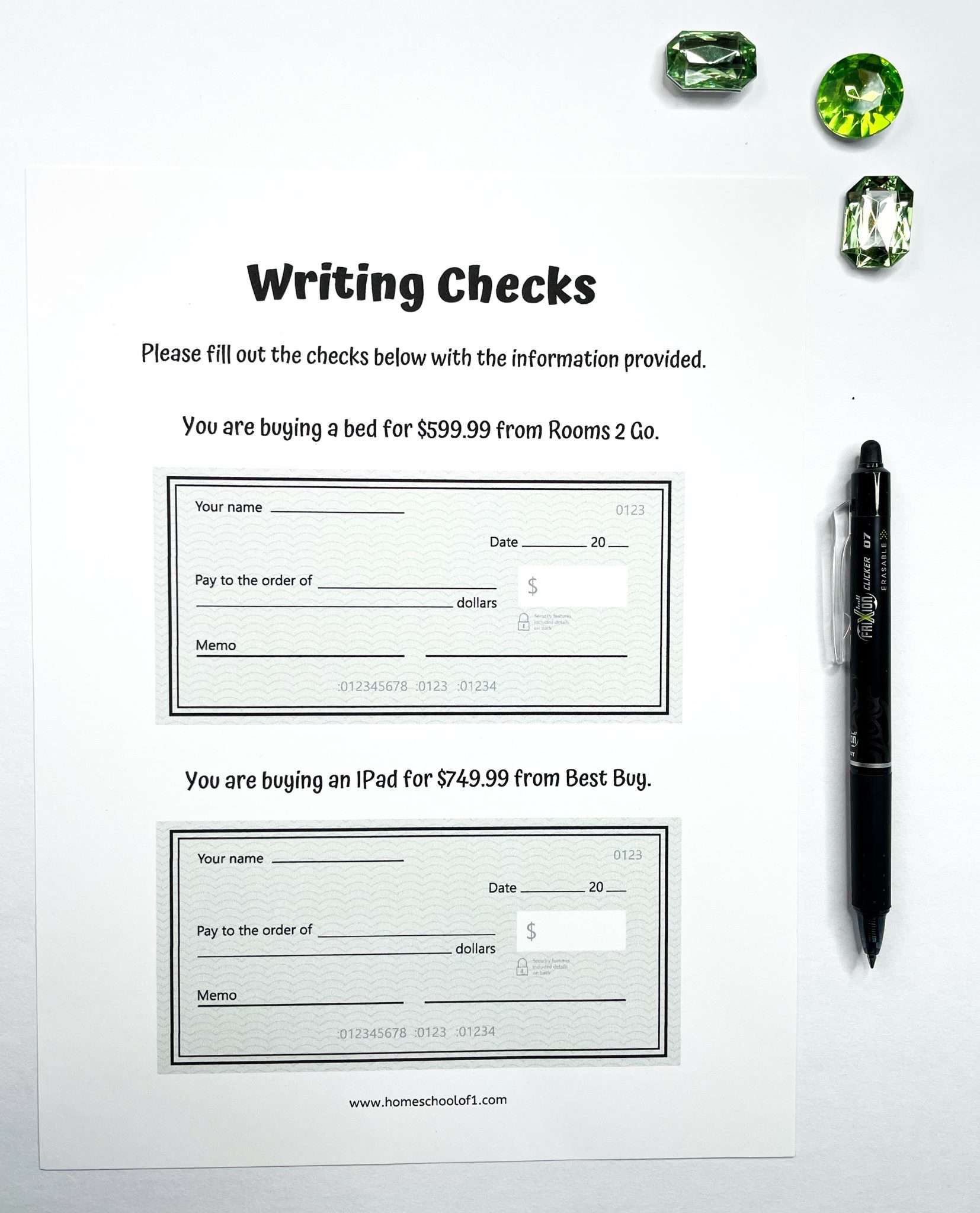 14 Free Printable Money Worksheets for Kids of All Ages