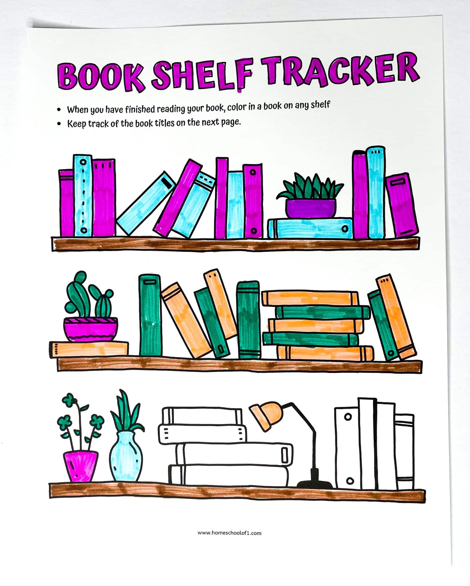 Free Reading Log Printable (5 Templates for Kids)