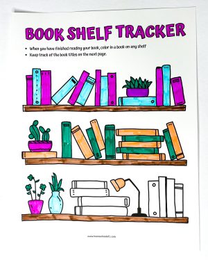 Free Reading Log Printable (5 Templates for Kids)