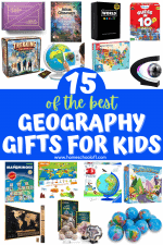 15 Cool Geography Gifts for Kids Who Love Traveling