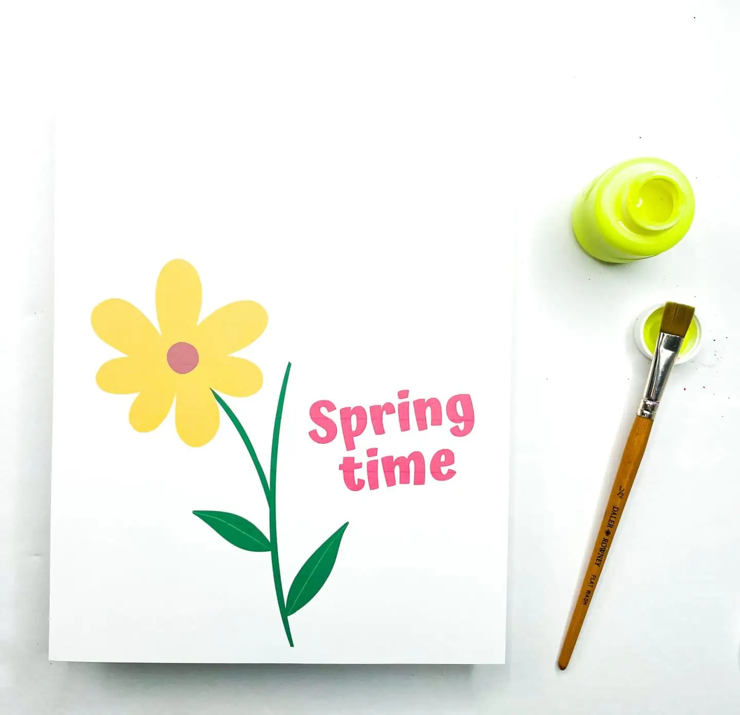 Spring Handprint Art | Free Printable Keepsakes for Kids