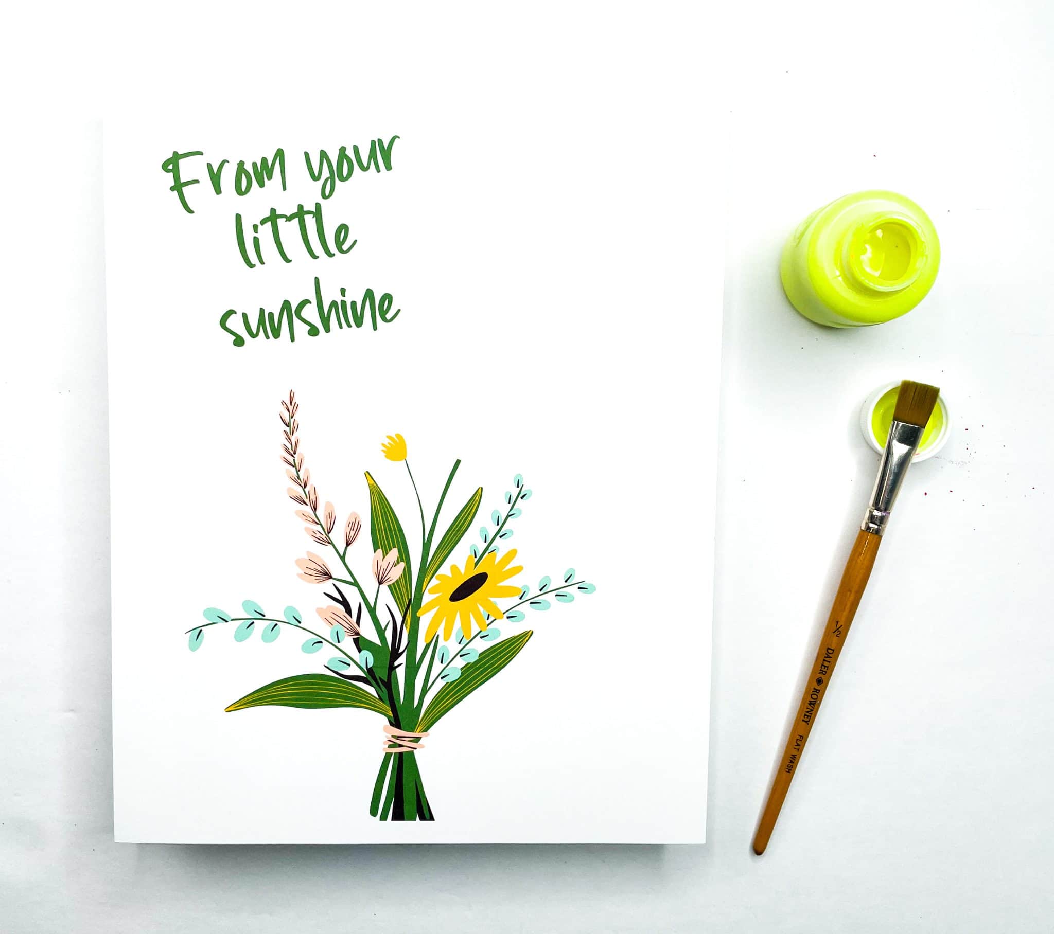 Spring Handprint Art Ideas (Free Printable Templates for Kids)