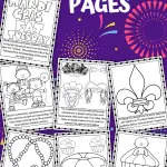 7 Free Mardi Gras Coloring Pages to Explore Carnival Traditions