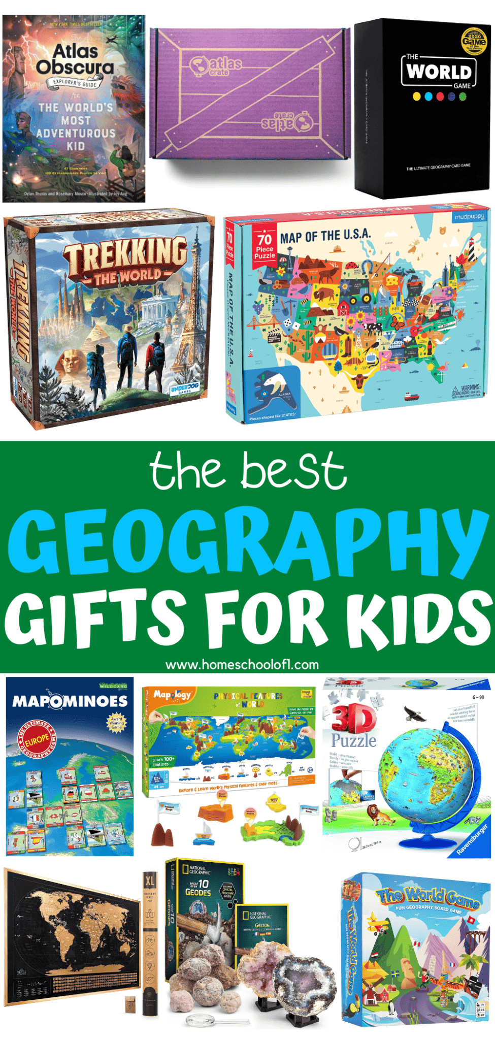 15 Best Geography Gifts for Kids Who Love Maps & Culture