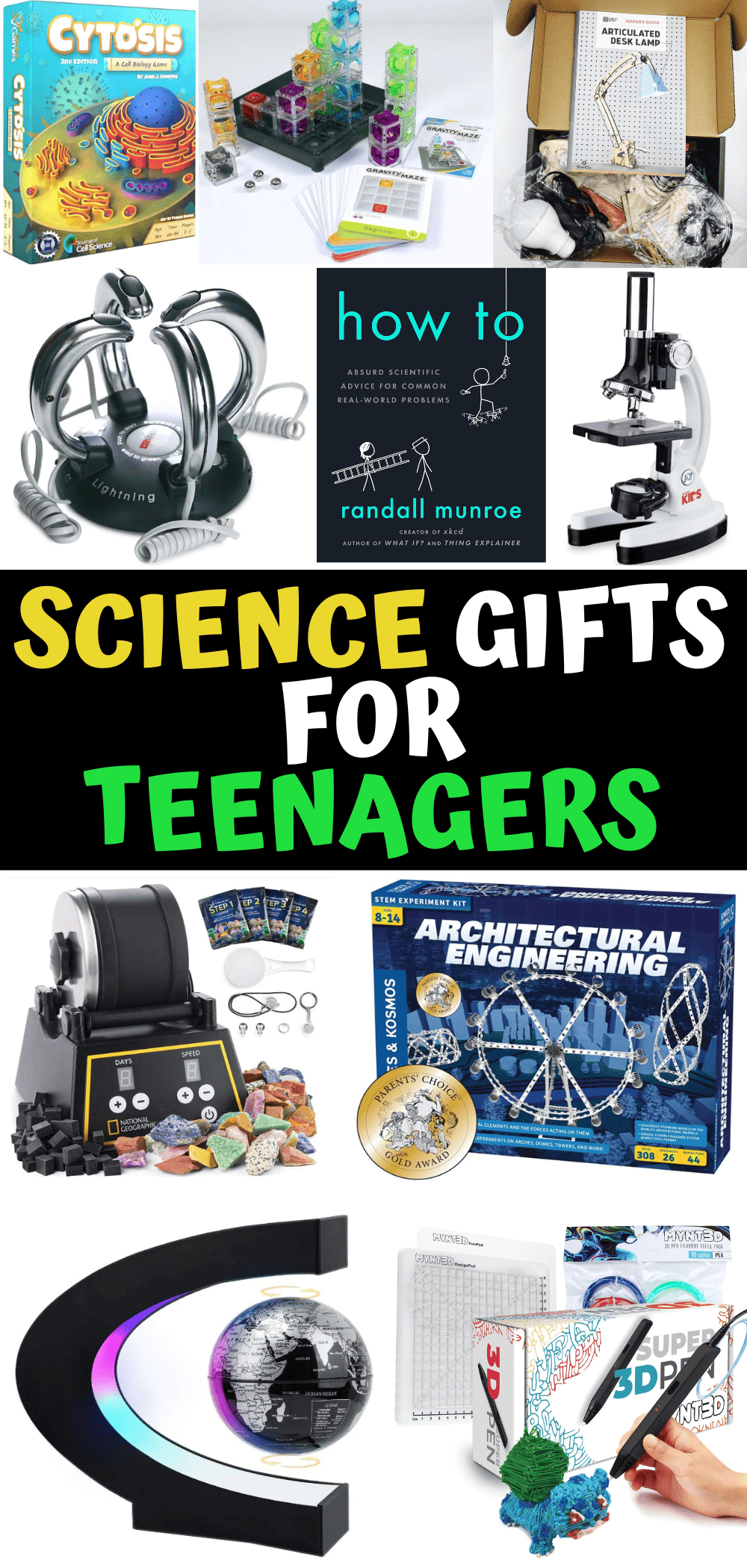 17 Best Science Gifts For Teens | Fun STEM Kits