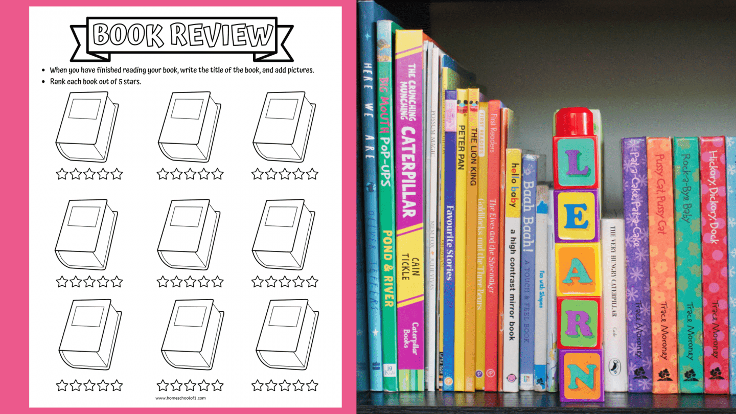 5 Free Reading Log Printables For All Ages - Homeschool of 1