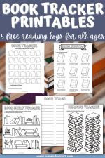 5 Free Reading Log Printables For All Ages - Homeschool of 1