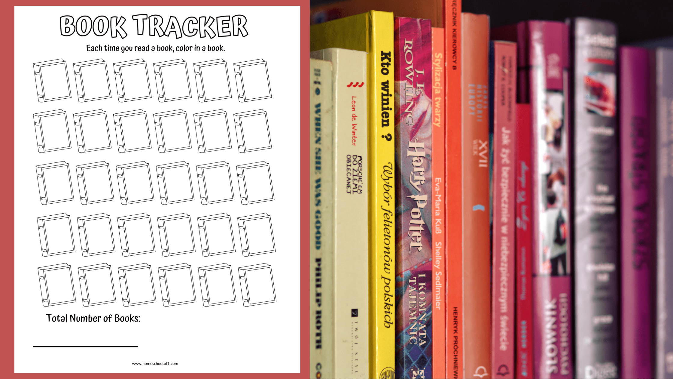 Free Reading Log Printable (5 Templates for Kids)